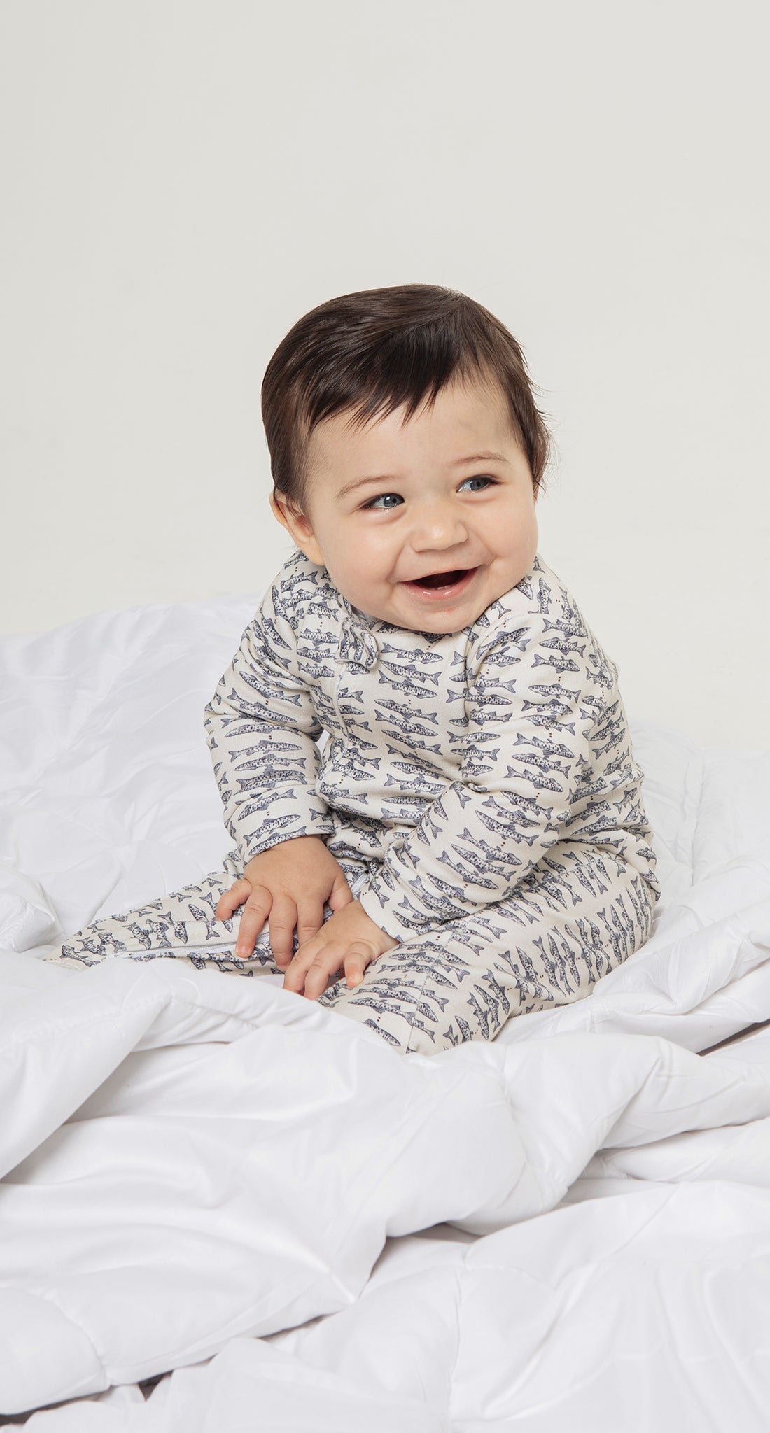 Macacão Baby Peixes – Nappô